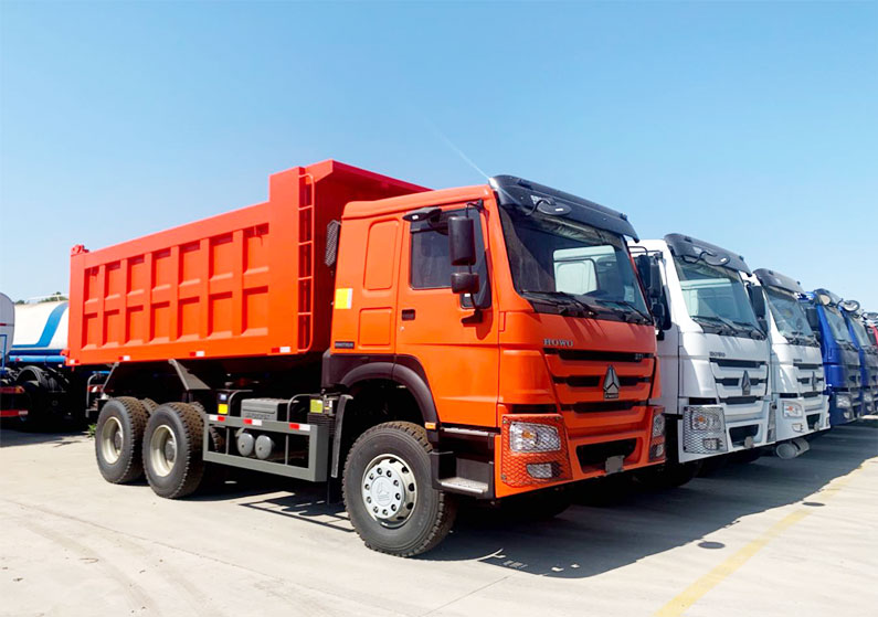 HOWO E7 8x4 Dump Truck - Buy HOHAN 8x4 Dump Truck Product on SHANDONG ...
